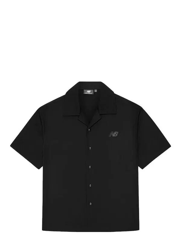 NEW BALANCE X Nice Rice Ss23 Polo Shirt Asia Sizing - Black