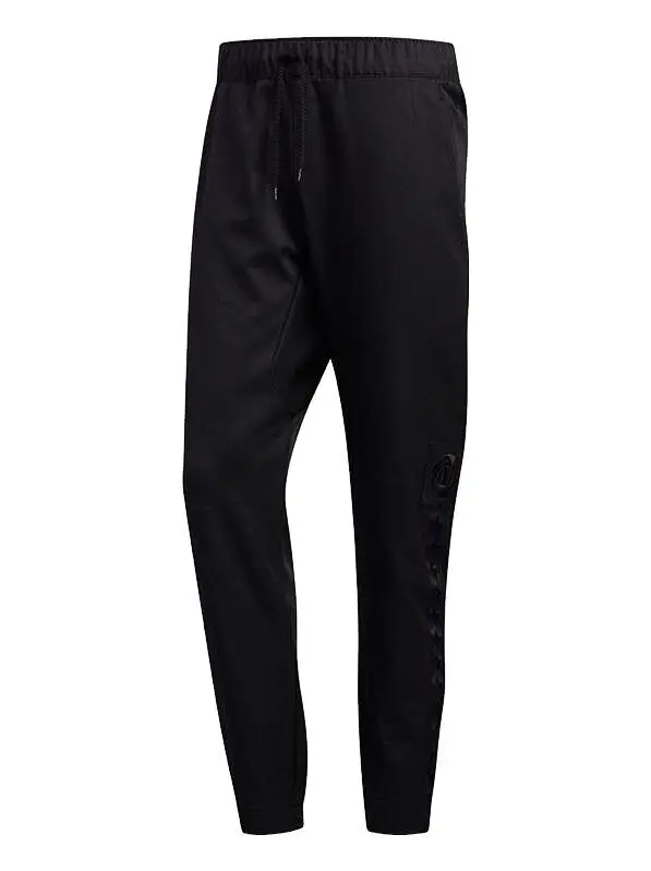 Adidas Rose Wvn Pant Basketball Long Pants - Black