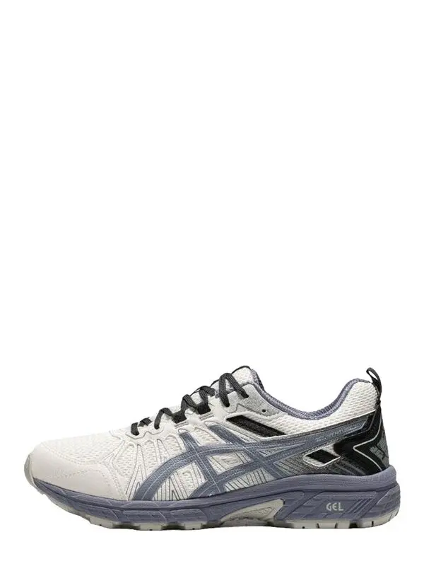 Asics Gel-venture 7 Mx Low Top Sneakers - White/blue