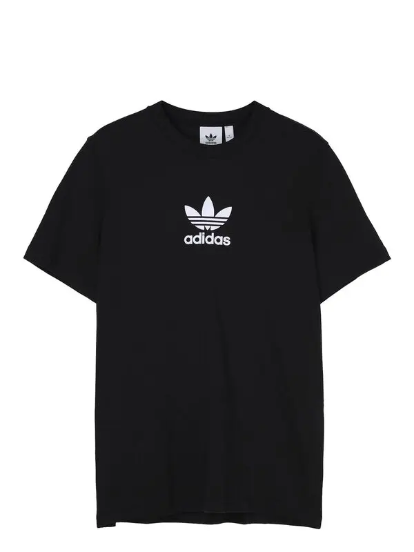 Adidas Originals Liquid Adiclr Prm Tee Logo Tee - Black