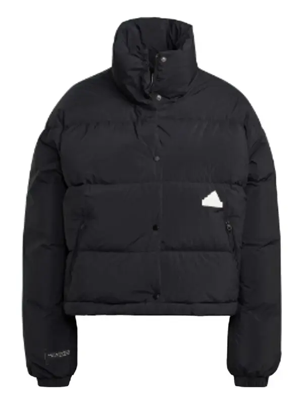 Adidas Puffer Jacket - Black