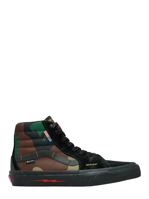 VANS Defcon X Sk8-hi Notchback Gtx - Green