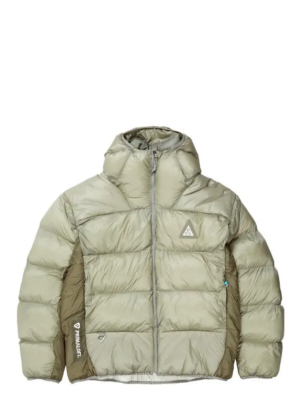 Nike Lunar Lake Puffer Jacket - Light Army/medium Olive/summit White