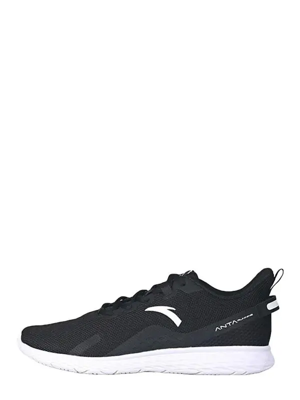 ANTA Running Series Low Top Sneakers - Black/white