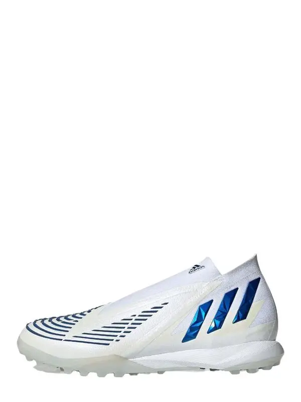 Adidas Predator Edge.1 Tf Athletic Shoes - White/blue