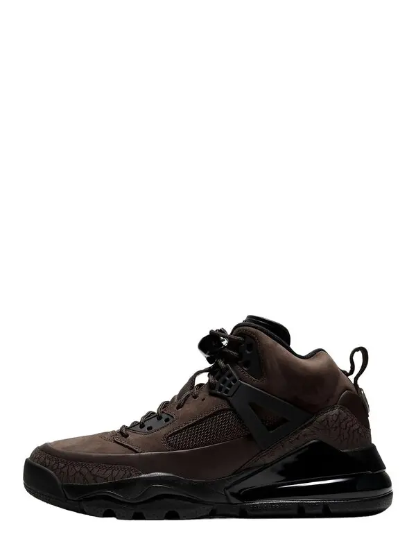 JORDAN Air Spizike 270 Boot - Dark Brown/black
