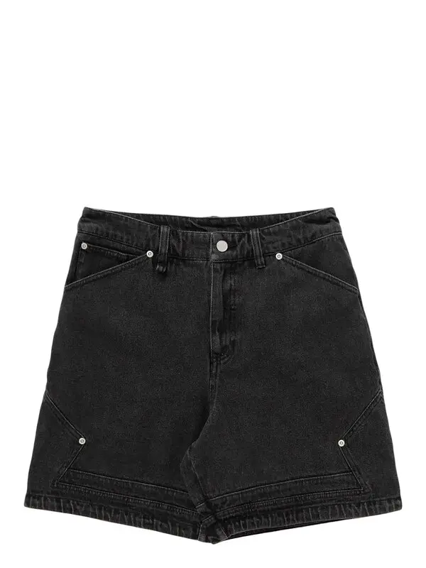 JORDAN Denim Shorts - Black