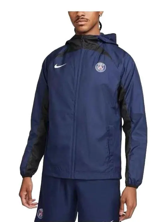 Nike Paris Saint-germain 2022-23 Awf Jacket - Navy