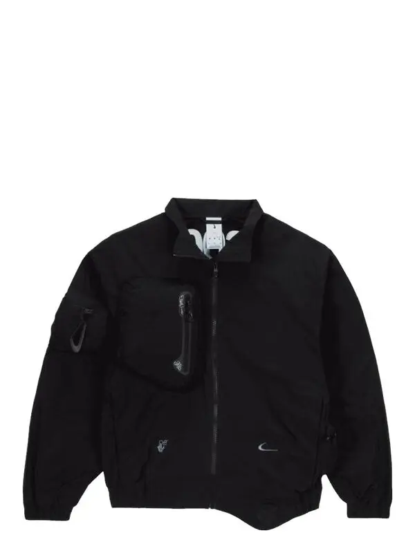 Nike X Off-white Zipped Jacket - Black