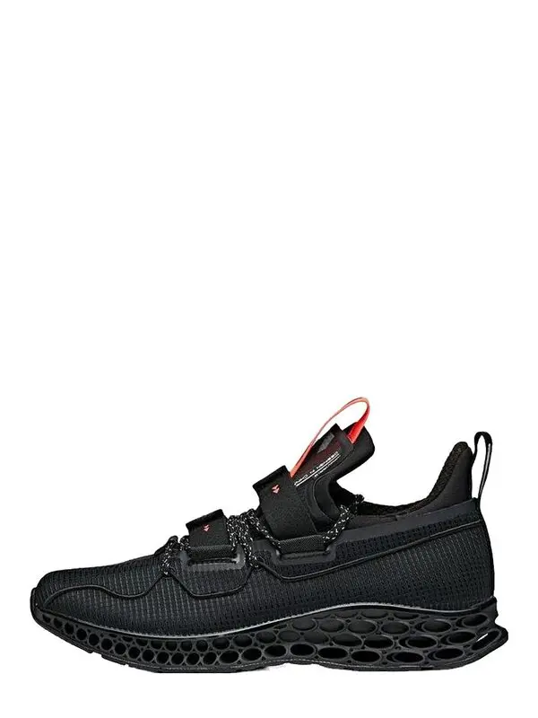 ANTA A-flashfoam Low Top Athletic Sneakers - Black