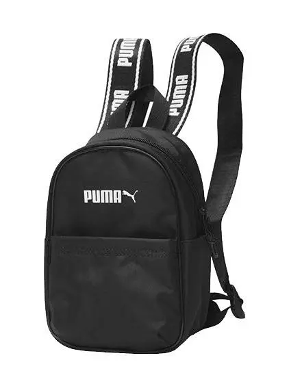 PUMA Tape No. 2 Mini-me Backpack - Black/white