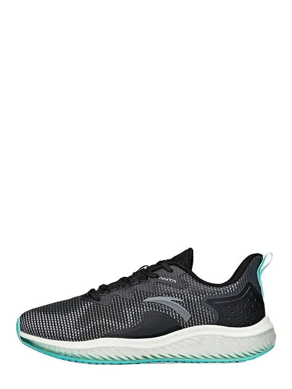 ANTA X A-jelly A-flashfoam Sneakers - Black/blue/white