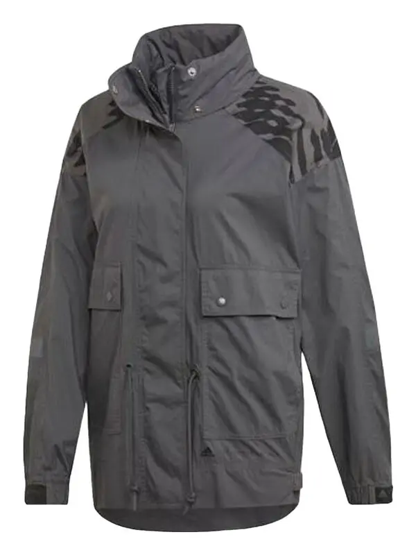 Adidas By Stella Mccartney Run Jacket - Grey