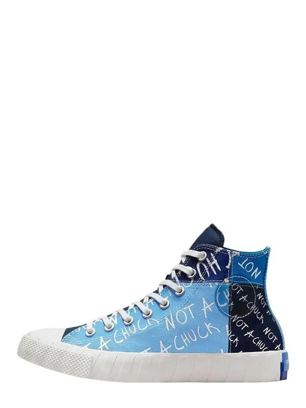 CONVERSE Unt1tl3d High Top Sneakers - Blue/white