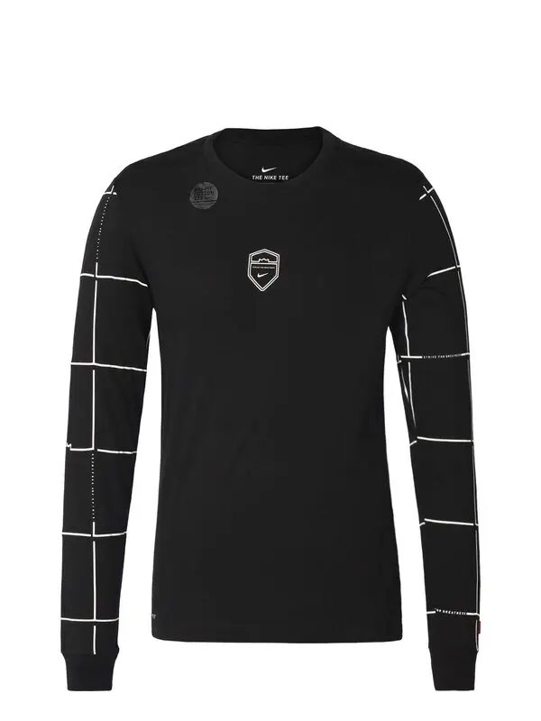 Nike Dri-fit Lebron Long-sleeve T-shirt - Black