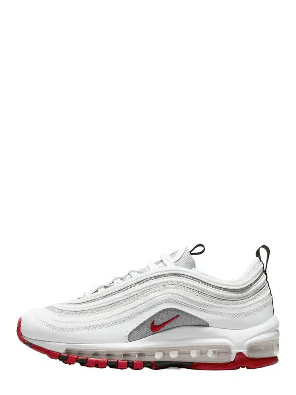 Nike Max 97 "white Bullet" Sneakers - White/red