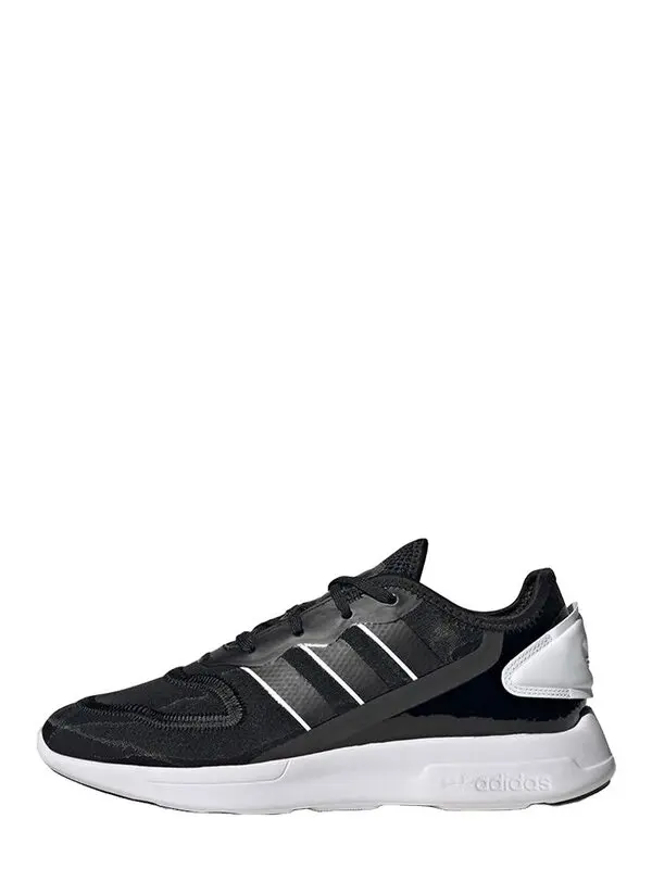 Adidas Zx 2k Florine Athletic Sneakers - Black