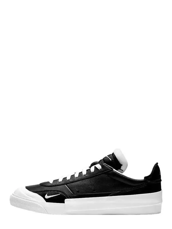 Nike Drop Type Premium Sneakers - Black/white