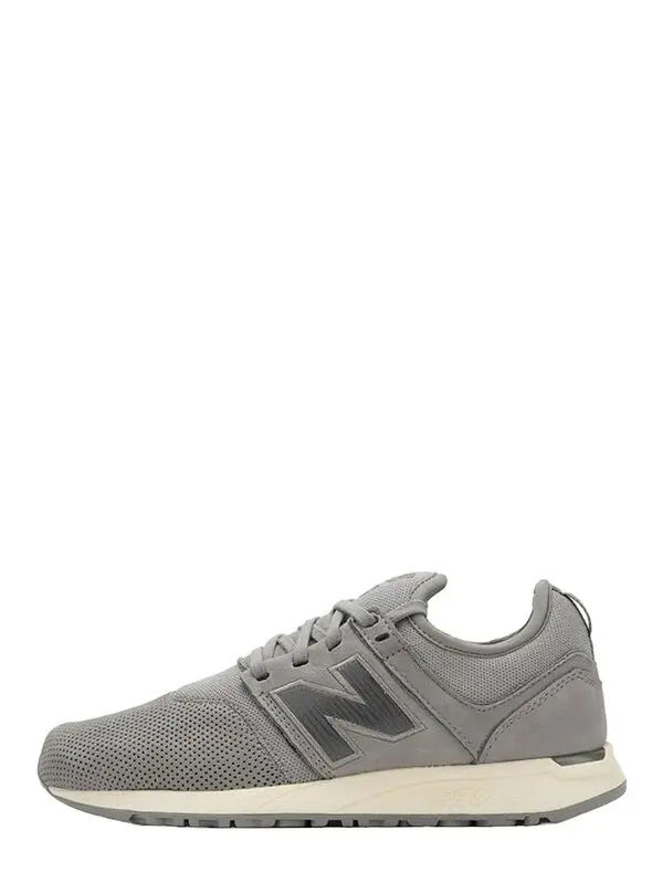 NEW BALANCE 247 Nubuck Sneakers - Grey
