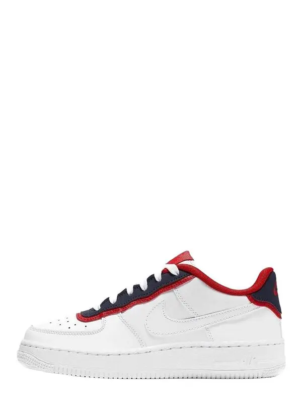 Nike Force 1 Low Lv8 Dbl - White/blue/red