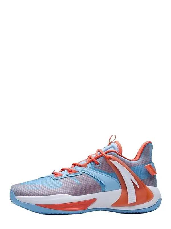 ANTA Mengpu 2.0 Gordon Hayward" Athletic Sneakers - Blue/orange/white