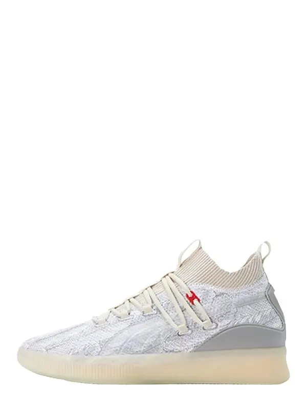 PUMA Clyde Court 'peace On Earth' Sneakers - White