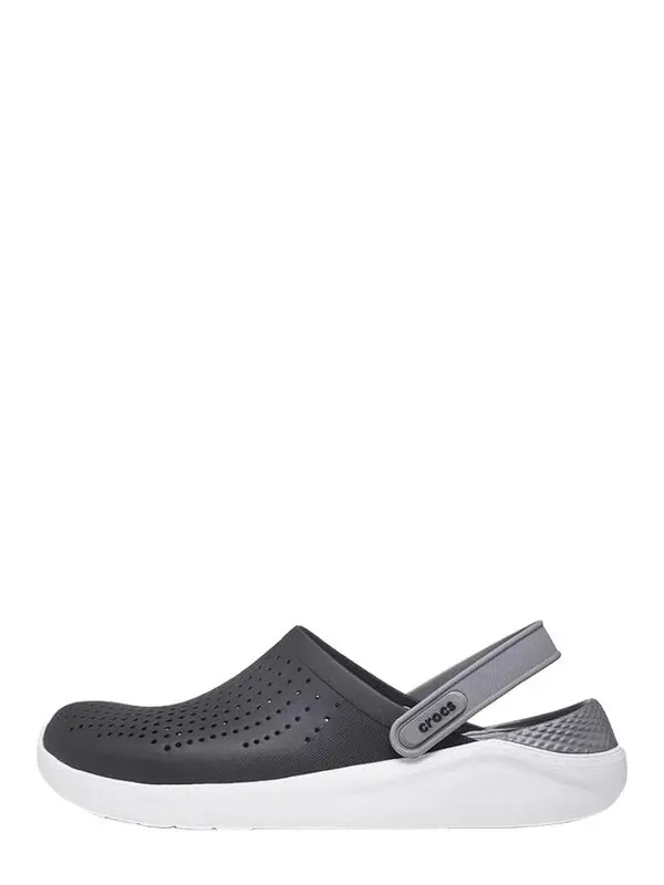 CROCS Literide Clogs - Black/grey