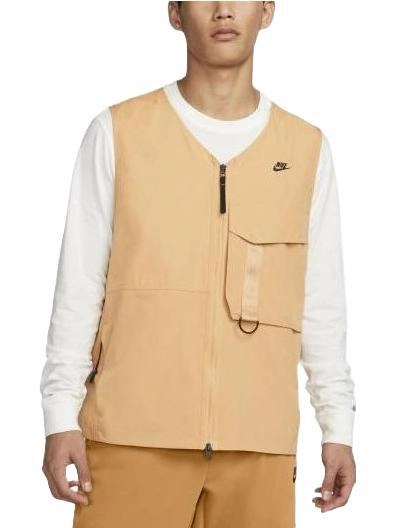 Nike Tech Pack Unlined Vest - Brown