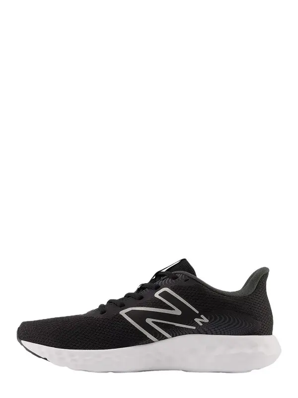 NEW BALANCE Athletic Sneakers - Black/dark Silver Metallic