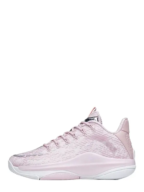 ANTA Celestial Body 5 Basketball Shoes 'pink - Pink/silver