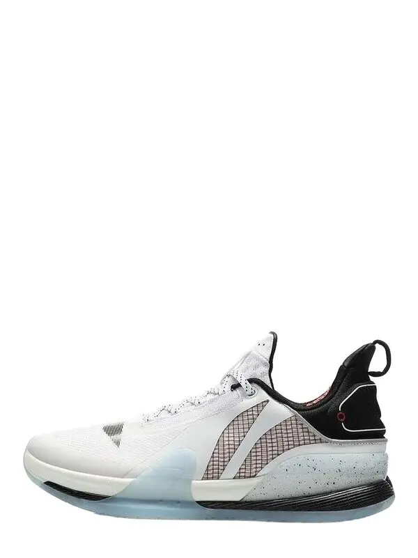 LI-NING Speed Vii 7 Premium Basketball Shoes - White/black/blue
