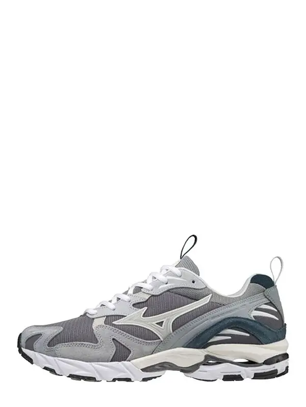 Mizuno Wave Rider 10 Premium "iron Gate" D1ga222607 Low Top Sneakers - Blue/grey
