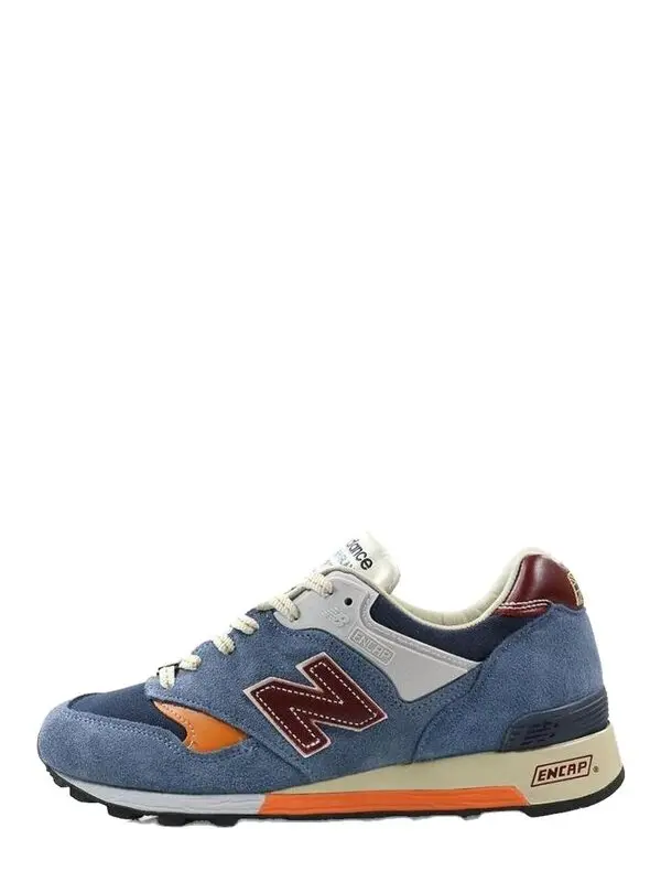 NEW BALANCE 577 'test Match' Sneakers - Blue/orange