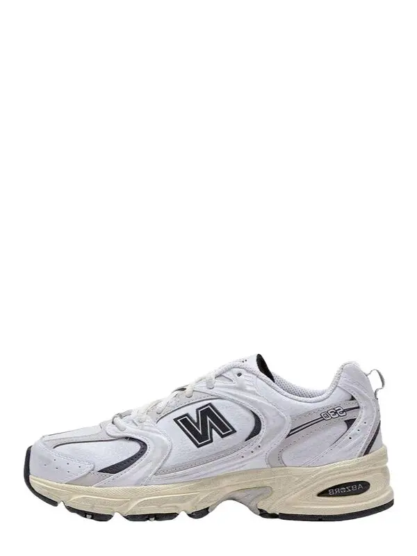 NEW BALANCE 530 Athletic Sneakers - White/black