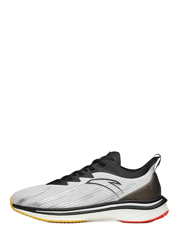 ANTA Running Series Sneakers - White/silver/black
