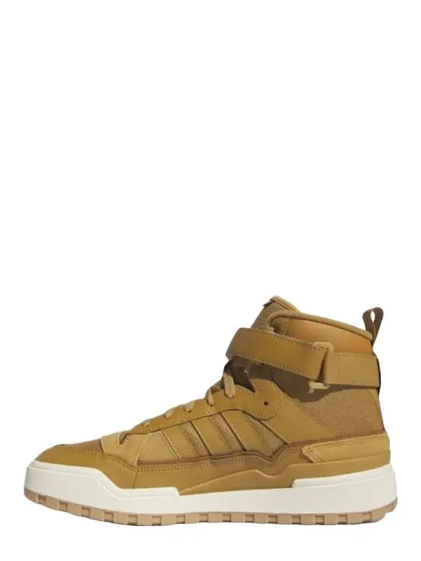 Adidas Forum Boot High Top Sneakers - Mesa/cream White/gum