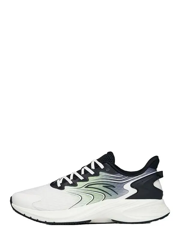 ANTA Lingpao 2 Athletic Sneakers - White/black/green
