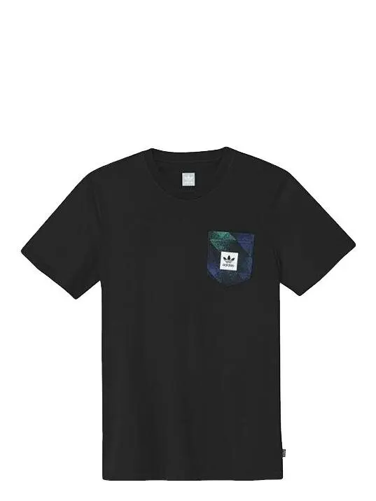 Adidas Originals Owning Pkt Tee Pocket Casual Sports Short Sleeve - Black