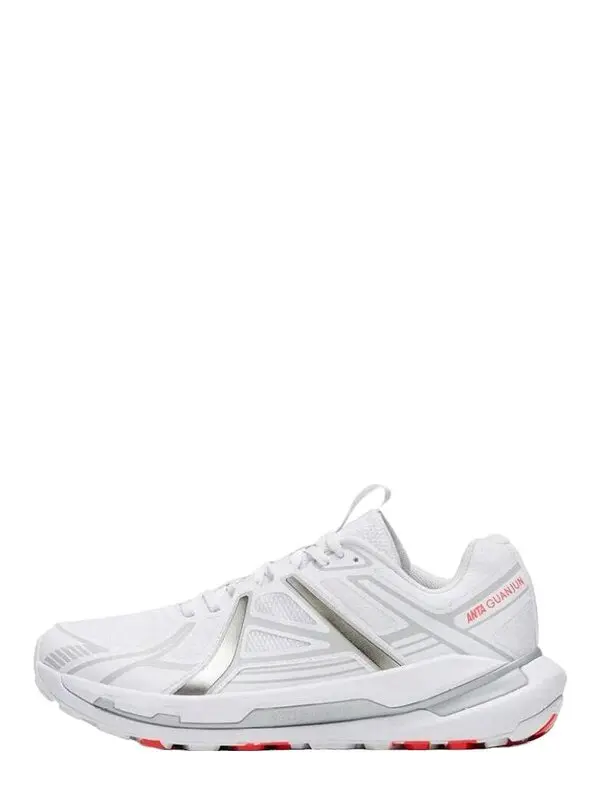 ANTA Champion Sneakers - White/silver/red