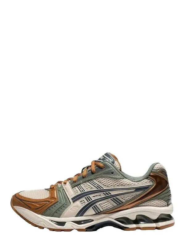 Asics Gel-kayano 14 "vanilla Tarmac - Brown/green