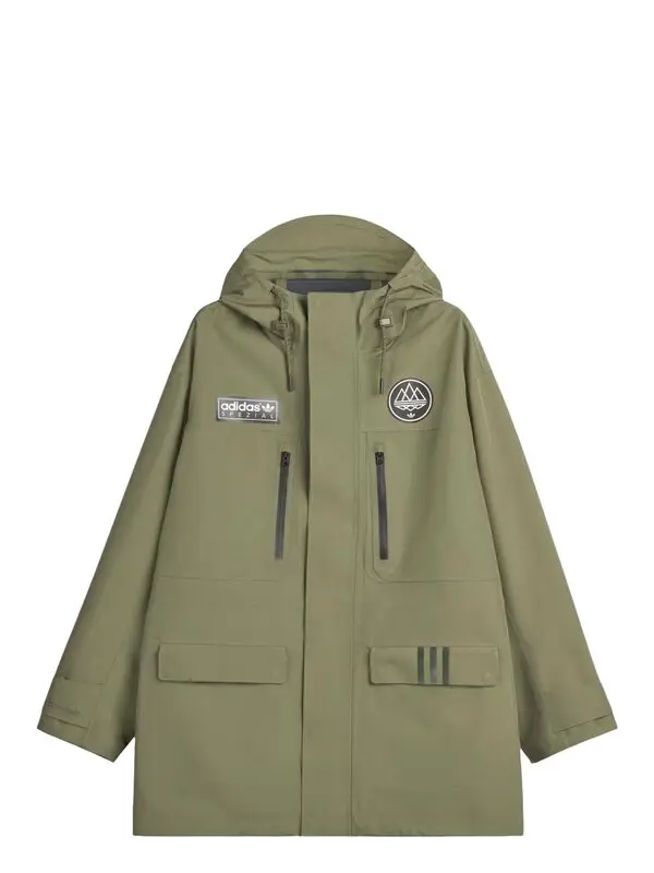 Adidas Spzl Sunnyhurst Parka - Green