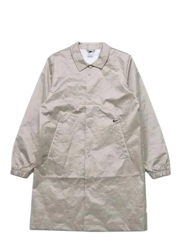 Nike Style Essentials Long Jacket - Beige