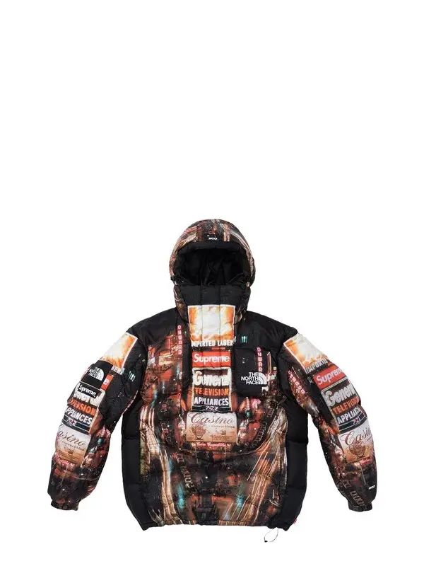 Supreme X The North Face 800-fill Half Zip Hooded Pullover - Multi-color