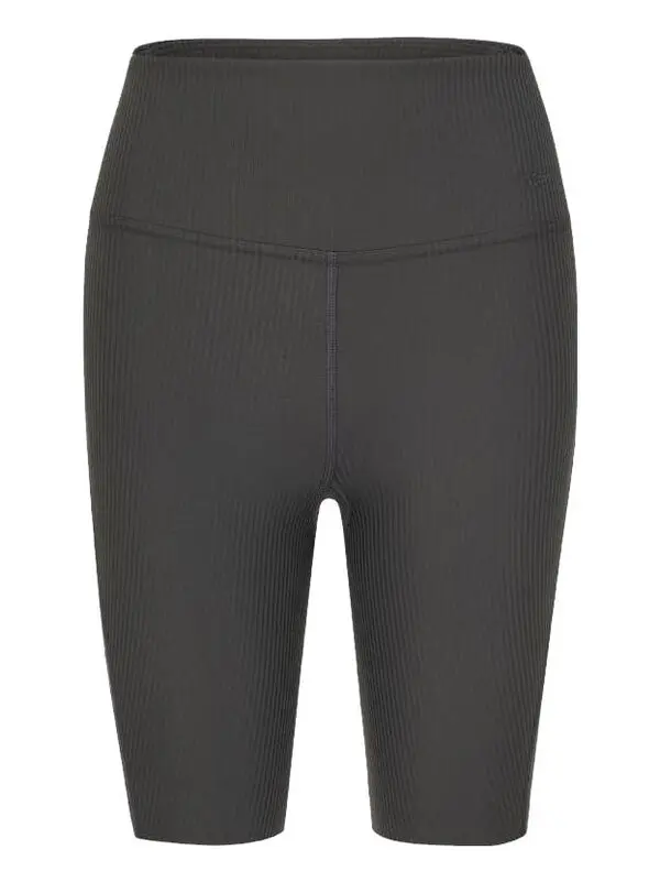 REEBOK Knitted Cycling Sports Shorts - Black