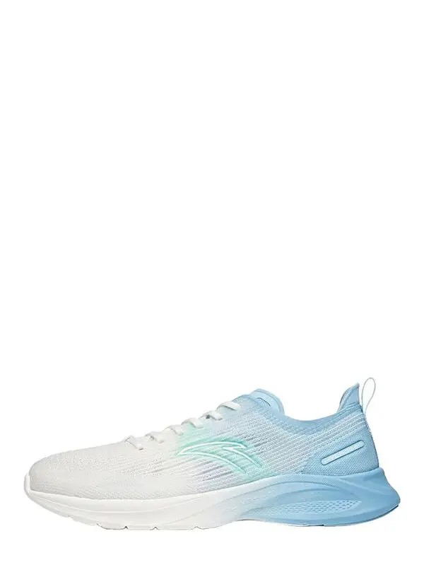 ANTA Hydrogen Run 3 Low Top Sneakers - White/blue/green