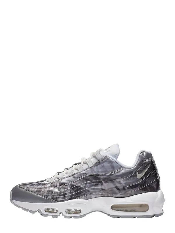 Nike Max 95 "footprint" Sneakers - Silvergrey