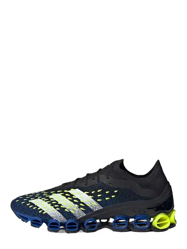 Adidas Predator.1 Microbounce 'demonskin' Sneakers - Blue/yellow