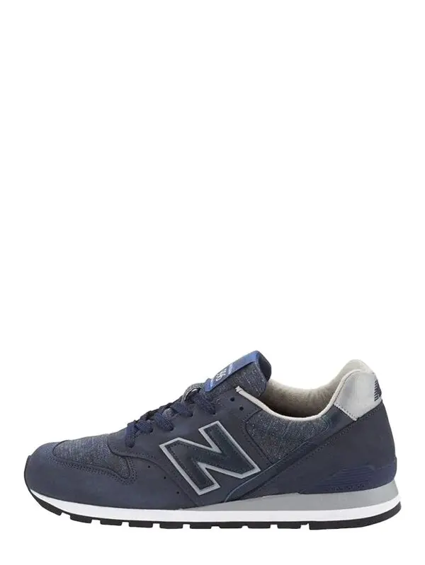 NEW BALANCE 996 Made In Usa "age Of Exploration" Sneakers - Blue/grey