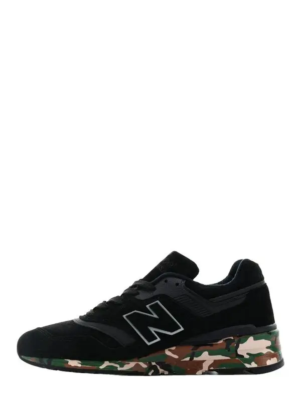 NEW BALANCE 997 Made In Usa "military Pack" Sneakers - Black
