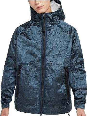 Nike Nsw Tech Pack Hooded Jacket - Blue